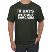 Zero Days Without Sarcasm