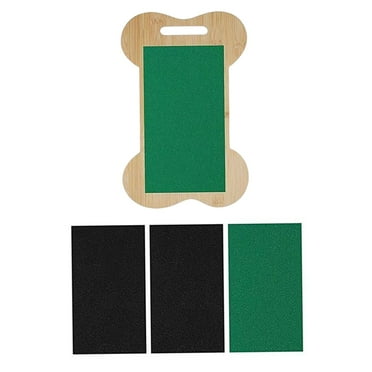 Dog Scratching Pad Dog Scratching Board No Fear Bamboo Nail Care Dog ...