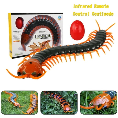 Remote Control Centipede Infrared Animal Electric Toy Kid Christmas ...
