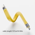 USB 4 Type C Cable 80Gbps Fast Data Transfer And 240W Highly Power ...