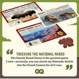 Trekking The Great American National Parks: Family Board Game, 2nd ...