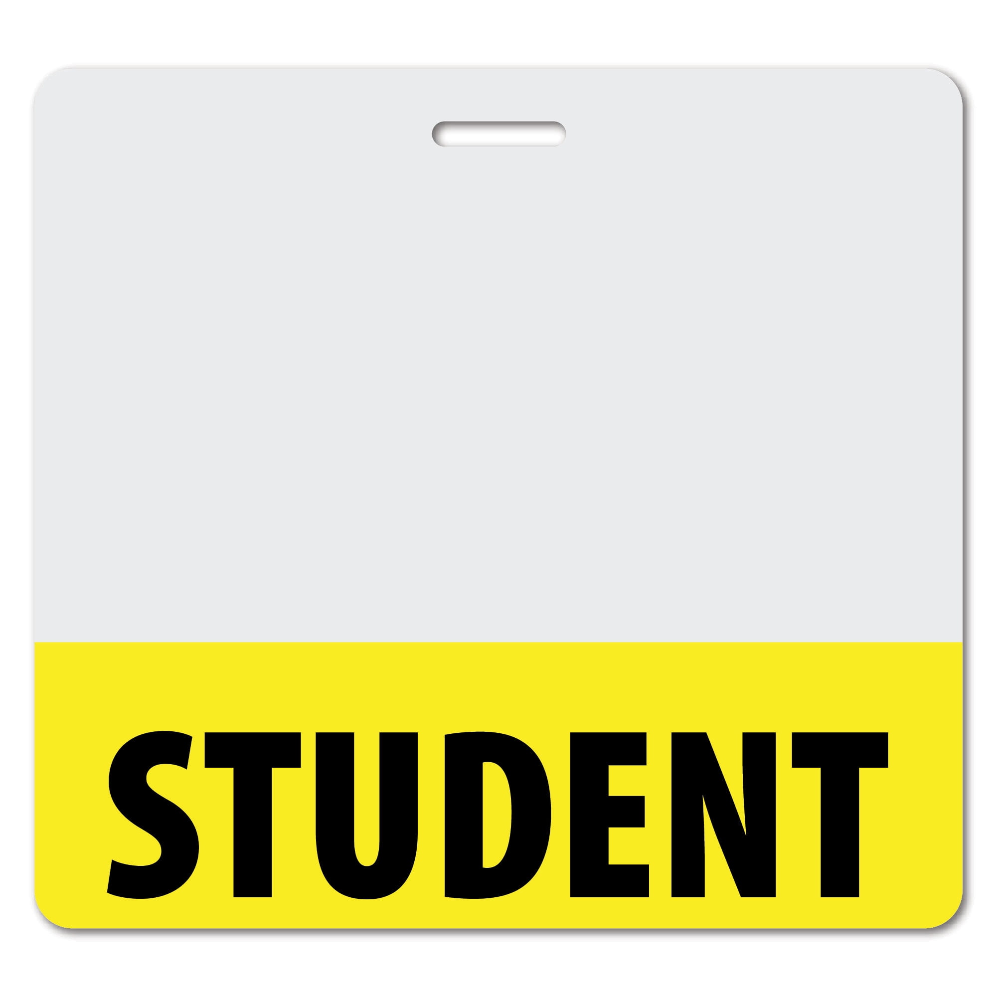 STUDENT Heavy Duty Horizontal Yellow (50 pack) - Spill & Tear Proof ...