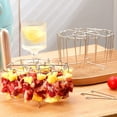 CaraMart Air Fryer Vertical Skewer Holder Stainless Steel Rack for ...
