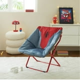 Spider-Man 23" Kids' Square Saucer Chair – Red - Walmart.com