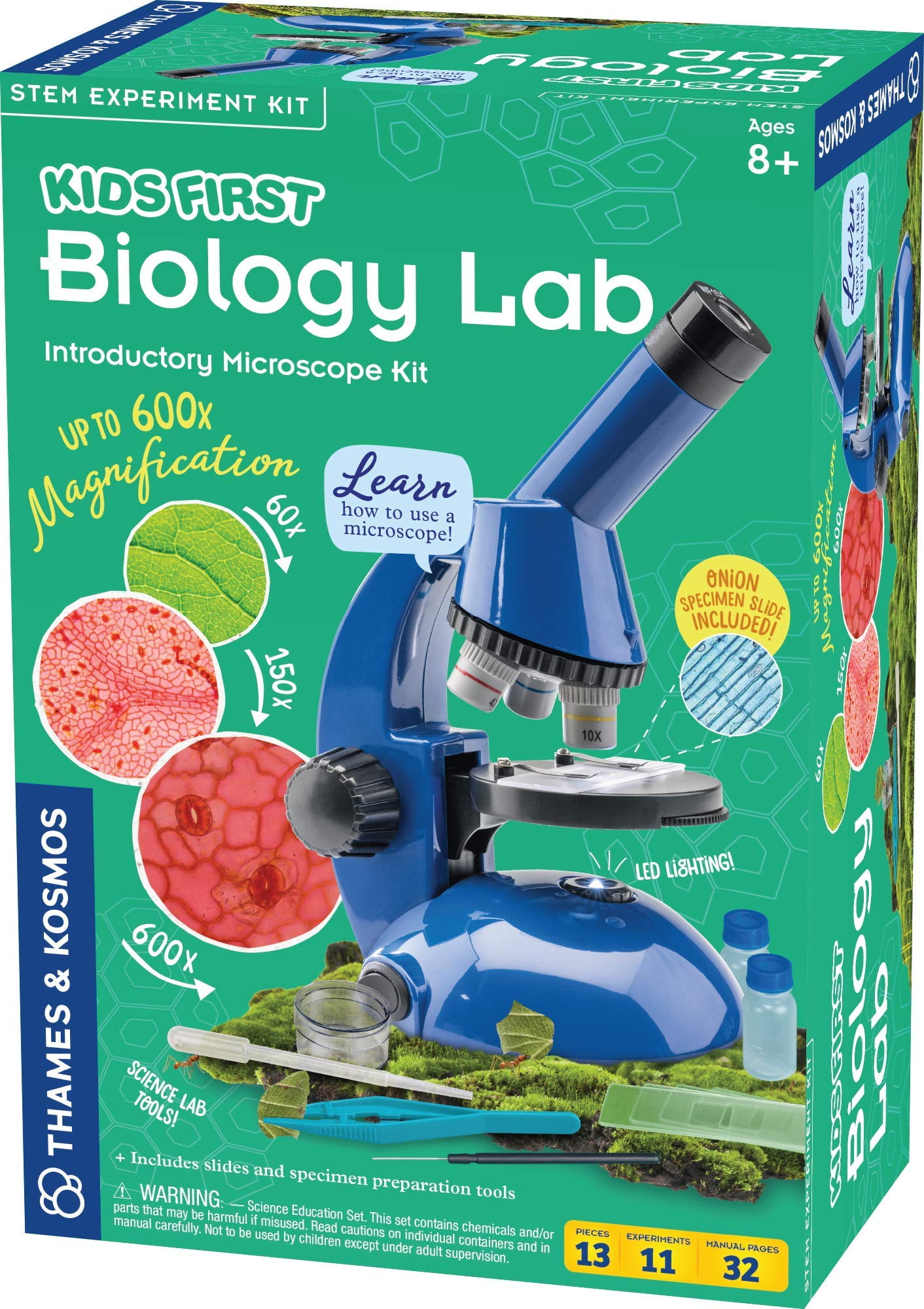 Microscopio Thames & Kosmos Kids First Biology Lab 600x | Bodega ...