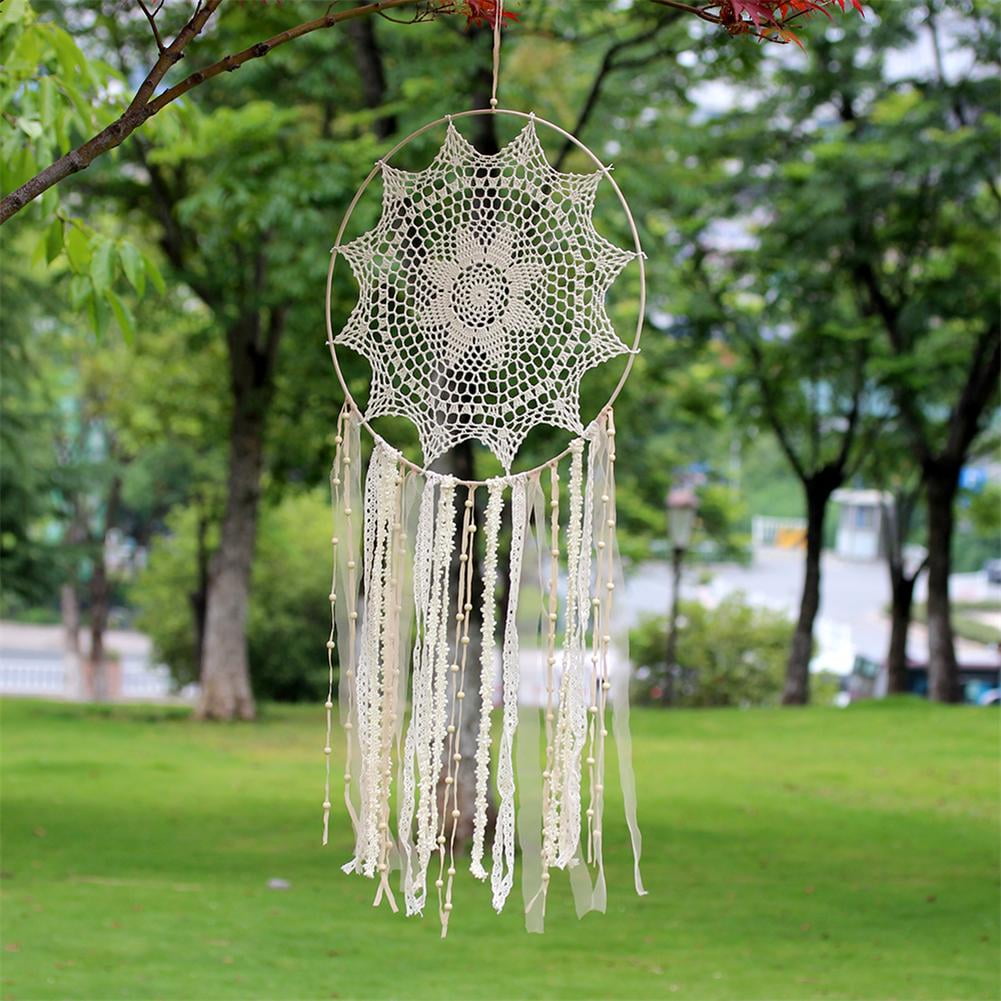 Wall Décor Home & Living Home Décor Beautiful Dream Catcher With Green ...