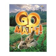 Go Math! Student Edition Set Grade 5 2015, (Paperback) - Walmart.com