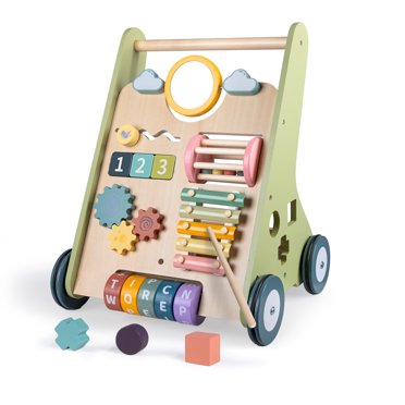 Fisher-Price Kick & Play Sit-Me-Up Seat Portable Baby Chair with Piano ...