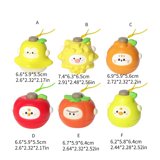 Sinyiin Children Educational Gyro Spinner Top Toy Fruit Theme Rotating ...