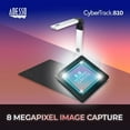 Adesso Cybertrack 810-8 Megapixel Fixed Focus Document Camera - Walmart.com
