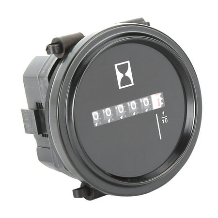 Noref Digital Hour Timer Fit For Engineering Vehicle Generator AC/DC ...