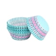 100 Pcs Greaseproof Baking Cups Muffin Liners Cupcake Liners Food Grade ...