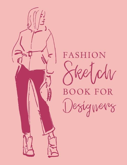 Fashion Design Sketchpad Berlindajordan