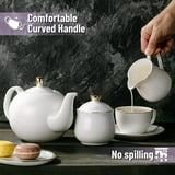BTaT- 3 Piece Tea Set, Creamer and Sugar and Teapot Set - Walmart.com