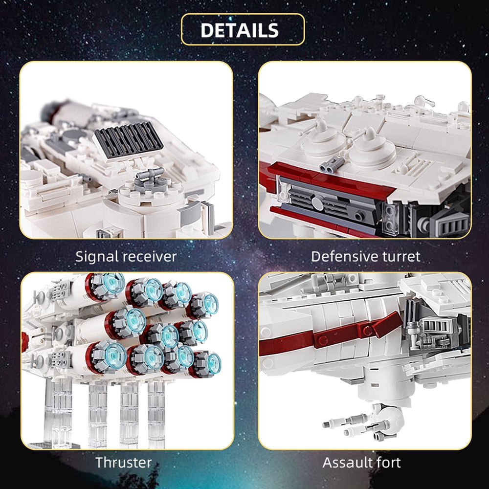 Buy Mould King 21003 Blockade Runner Tantive IV Building Block Kit ...