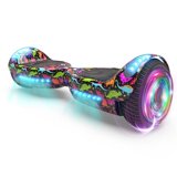 Hoverstar Flash Wheel Hoverboard 6.5 In., Bluetooth Speaker with LED ...