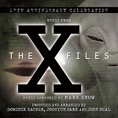 X-Files: A 20th Anniversary Celebration - Walmart.com