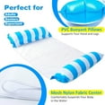 Inflatable Pool Floatswater Hammock Recliner Inflatable Floating Swimming Mattress Sea Swimming