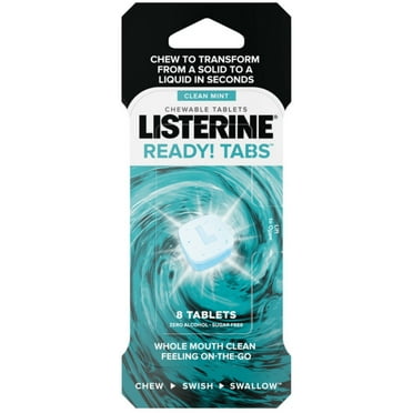 Listerine PocketPaks Breath Strips FreshBurst 72 Each (Pack of 6 ...