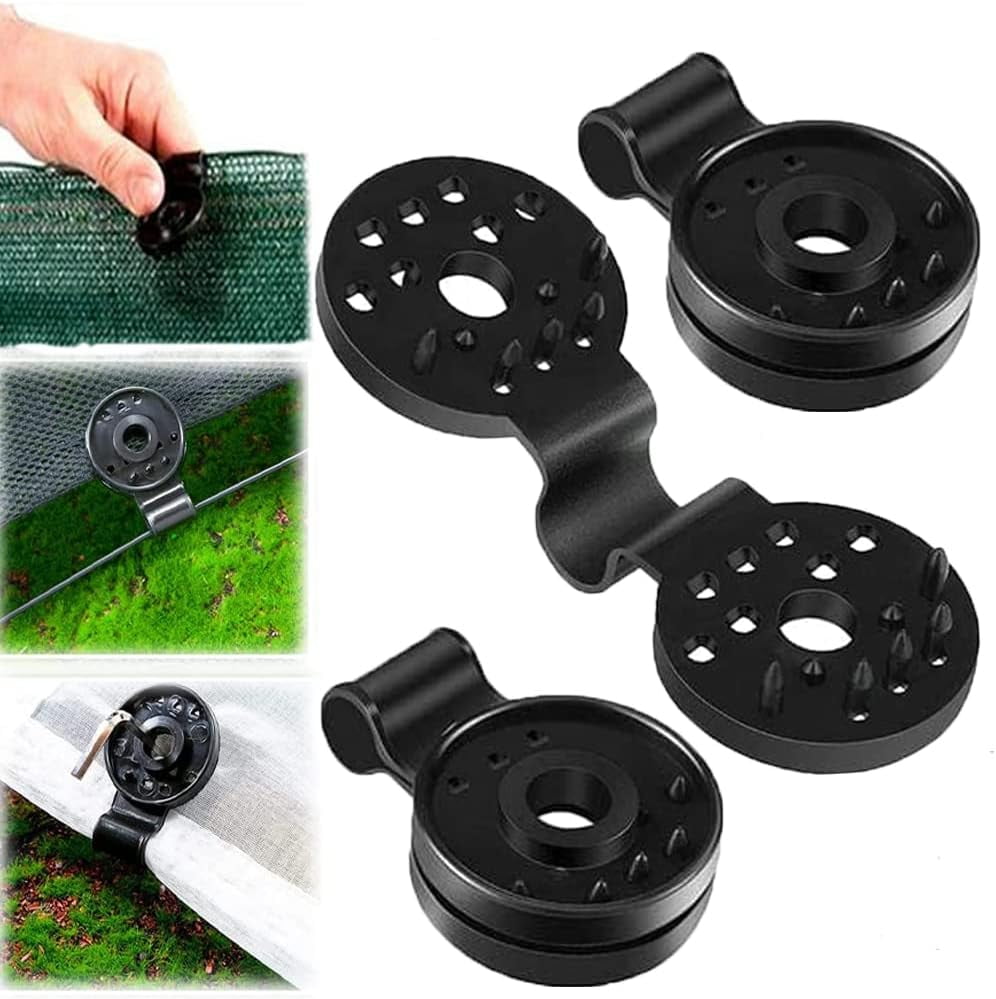 Shade Cloth Heavy Duty Lock Grip, Shade Cloth Plastic Clips, Reusable ...