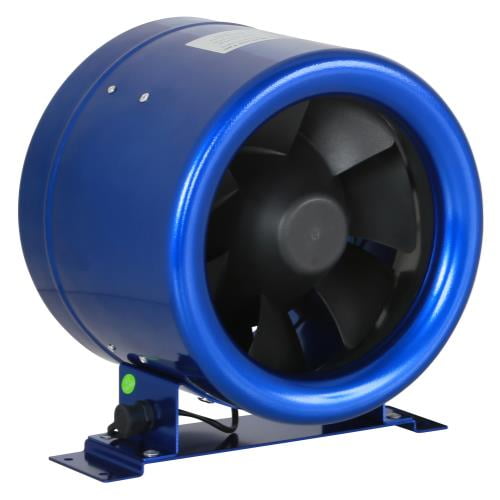 Hyper Fan 701405 8 inch Digital Mixed Flow Fan 710 CFM - Walmart.com