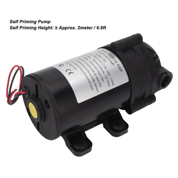 Oubit Diaphragm Pressure Pump,Self Priming Pump Water Diaphragm Pump ...