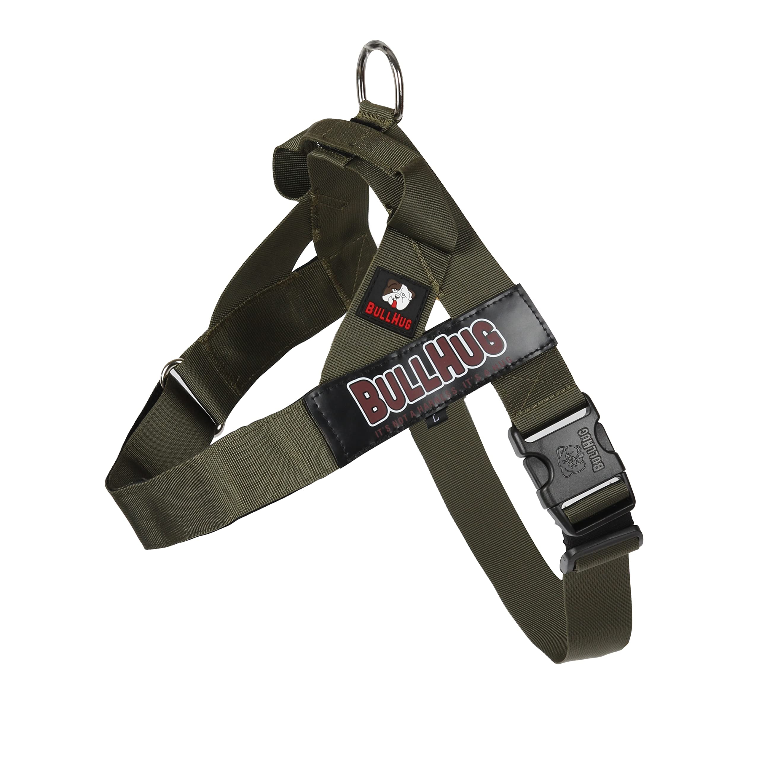 BULLHUG Harness â Made for Larger Chested Dogs Like English Bulldogs ...