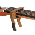 Sioweci Guitar Capo Solid Anti-Slip Simple Operation Metal Quick Change ...