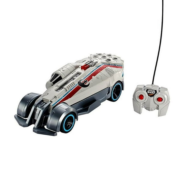 Hot Wheels Star Wars RC Toy Car Millennium Falcon Remote Control ...