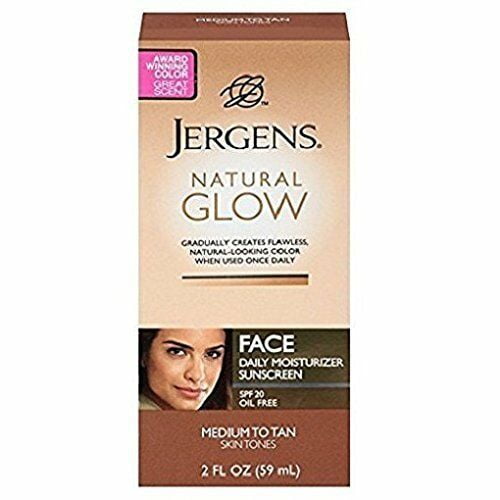 Jergens Natural Glow Healthy Complexion Daily Facial Moisturizer for ...