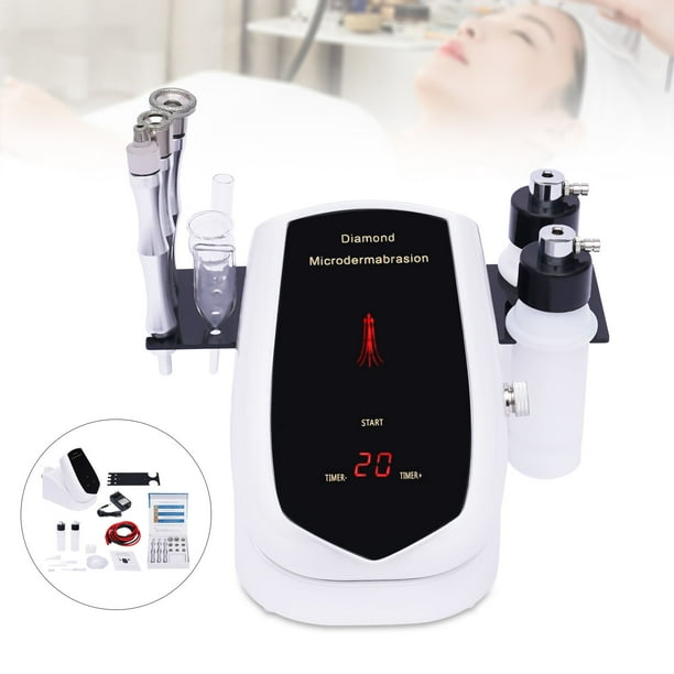 Wuzstar 3in1 Microdermabrasion Machine Vacuum Spray Facial Peel Beauty ...