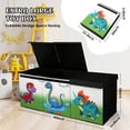 FIIOEOY Extra Large Toy Box, Collapsible Storage Organizer with Lids ...