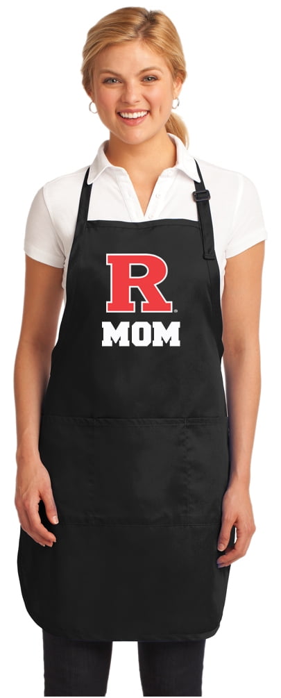 Rutgers Mom Apron DELUXE Rutgers University Mom APRONS - Walmart.com