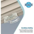 Cellular Cordless Shade, 9/16" Single Cell, Blackout, , Size: 66" W x ...