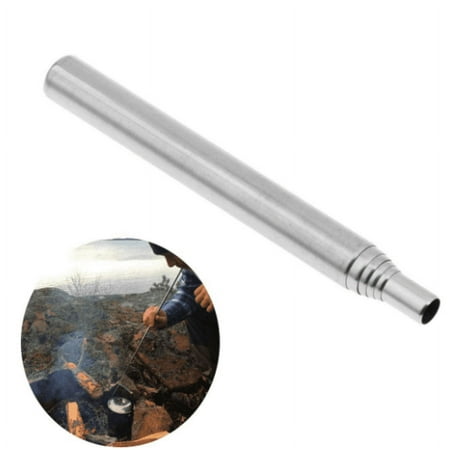 Camping Survival Blow Fire Tube Emergency Fire Starting fire kit ...