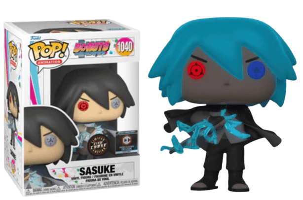 Funko POP! Animation Boruto Naruto Next Generations CHASE Sasuke #1040 ...