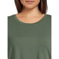 Terra & Sky Women’s Plus Size Crew Tee - Walmart.com