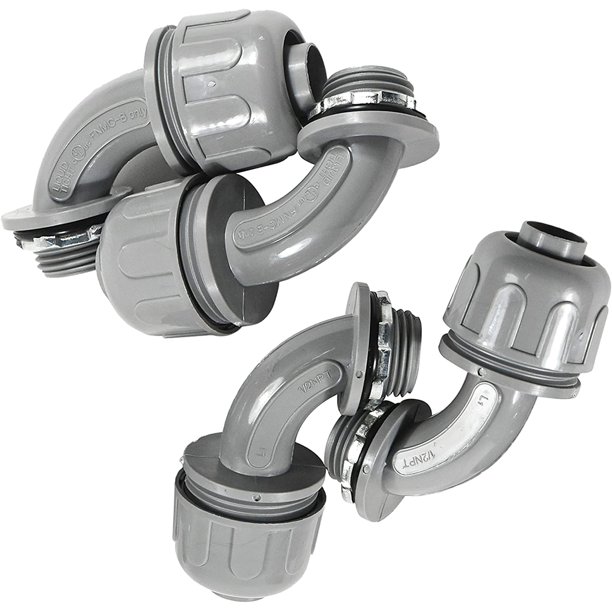 90 Degree Electrical Connector