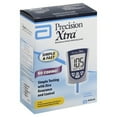 Precision Xtra Blood Glucose Monitoring System HSA/FSA Eligible ...