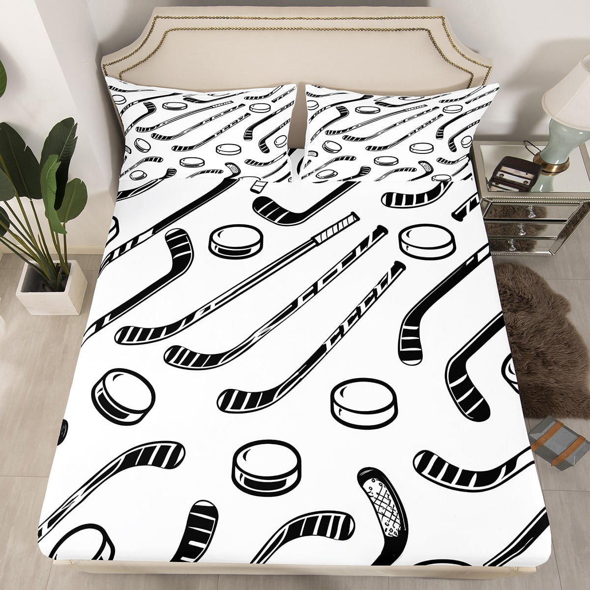 Click here for Erosebridal Boys Girls Sports Fitted Sheet Set Twi... prices