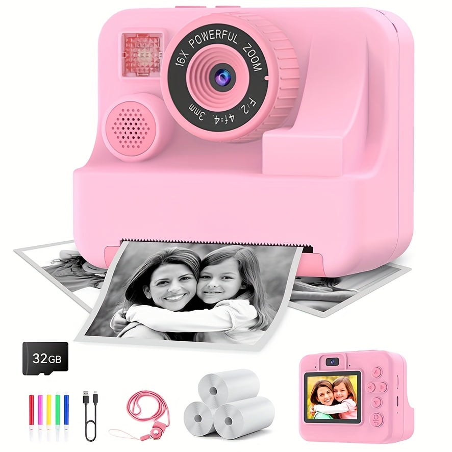 Click here for Qjuhung Instant Printing Camera Package With 3 Rol... prices