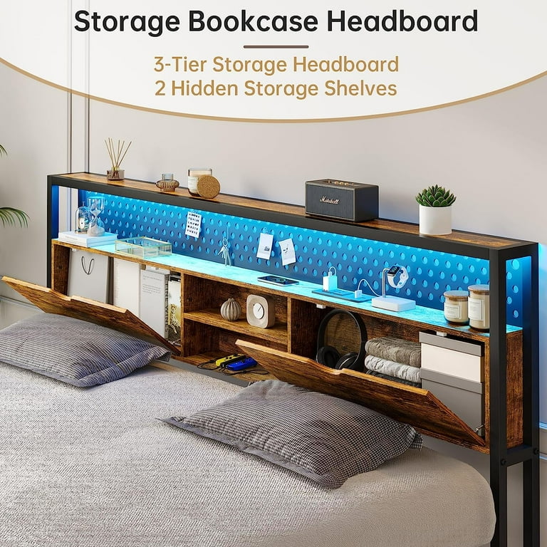 Hidden Gun Storage Bed