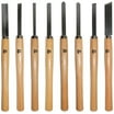 8 Wood Turning Chisel Woodworking Gouges Hobby Tool - Walmart.com