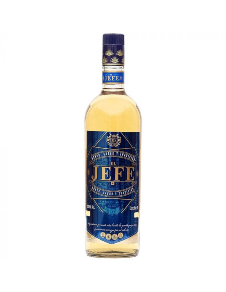 Licor de Agave El Jefe Azul 1L El Jefe Azul 1 L | Walmart en línea