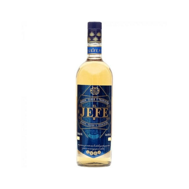 Licor de Agave El Jefe Azul 1L El Jefe Azul 1 L | Walmart en línea
