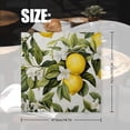 Bahomeck Napkins Set Of 4 Reusable Washable Square Fabric Dining Table ...