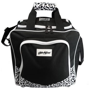 Pyramid Path Double Tote Plus Clear Top Bowling Bag (Holds Shoes ...
