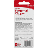 Leader Finger Nail Clipper EZ-Grip. - Walmart.com