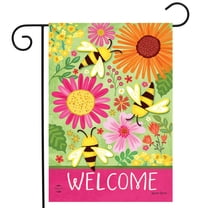 Briarwood Lane Spring Garden Flag 12x18 For Outdoor Americana Barnstar ...