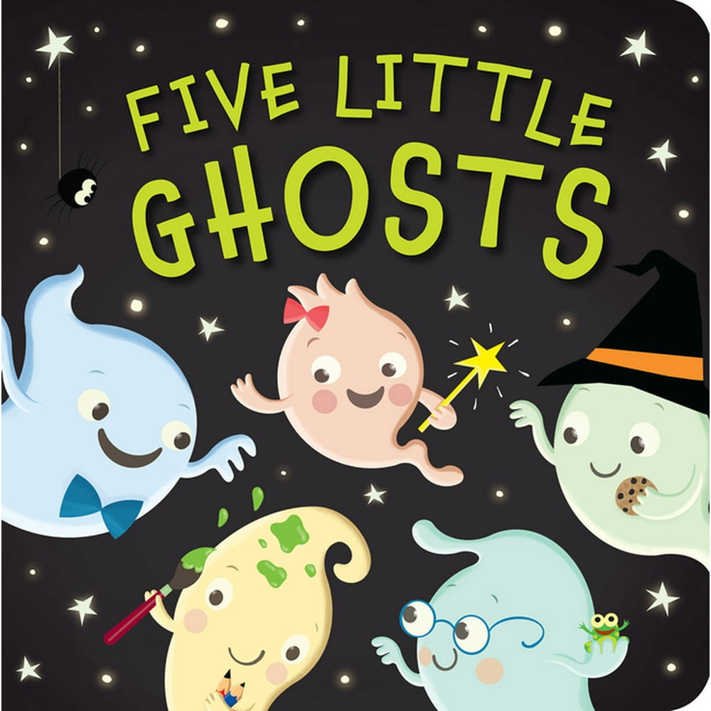 5 Little Ghosts (Board Book) - Walmart.com - Walmart.com